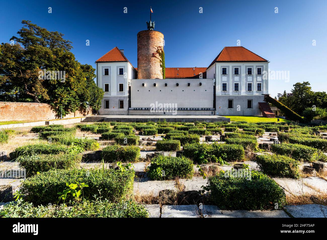 Europe, Poland, Lower Silesia, Castle Glogow Stock Photo - Alamy