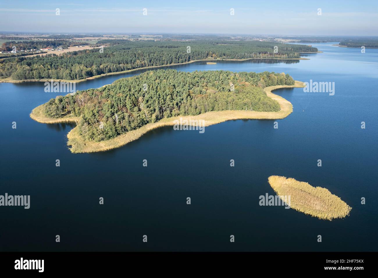 Jezioro rajgrodzkie hi-res stock photography and images - Alamy