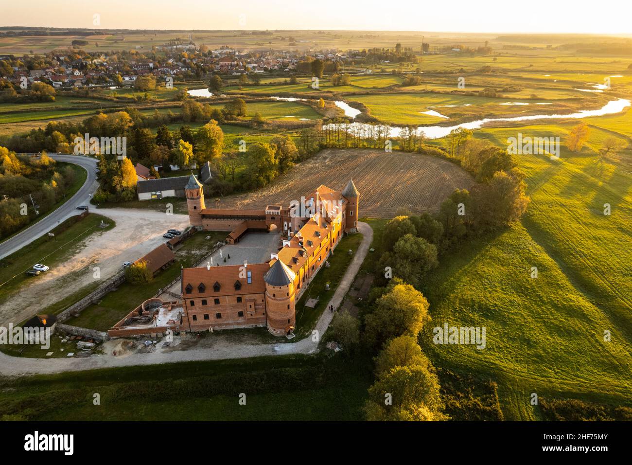 Castle tykocin hi-res stock photography and images - Alamy
