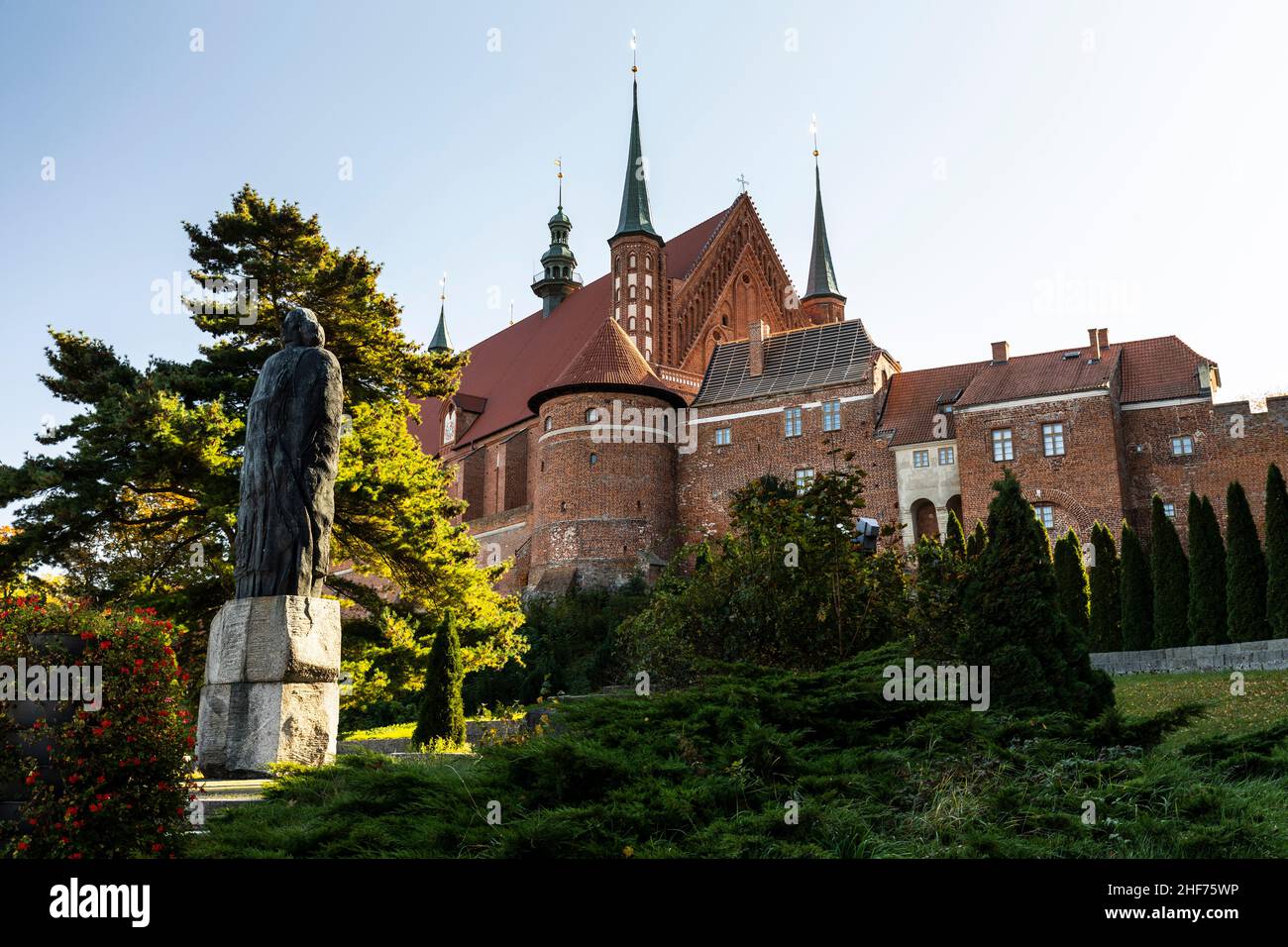 Historic centre of frombork hi-res stock photography and images - Alamy