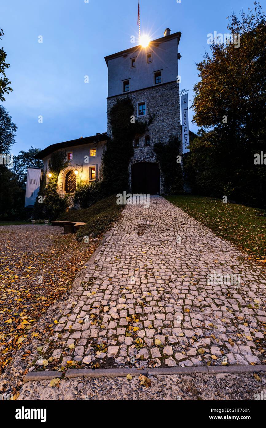Korzkiew castle hi-res stock photography and images - Alamy