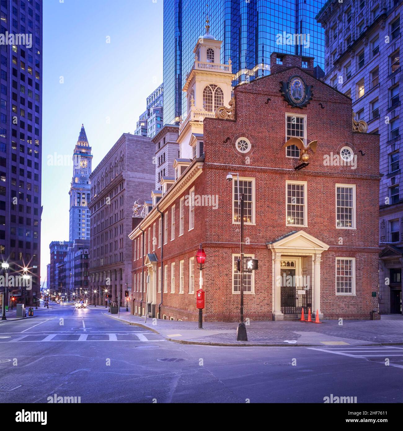 Boston massacre site hi-res stock photography and images - Alamy