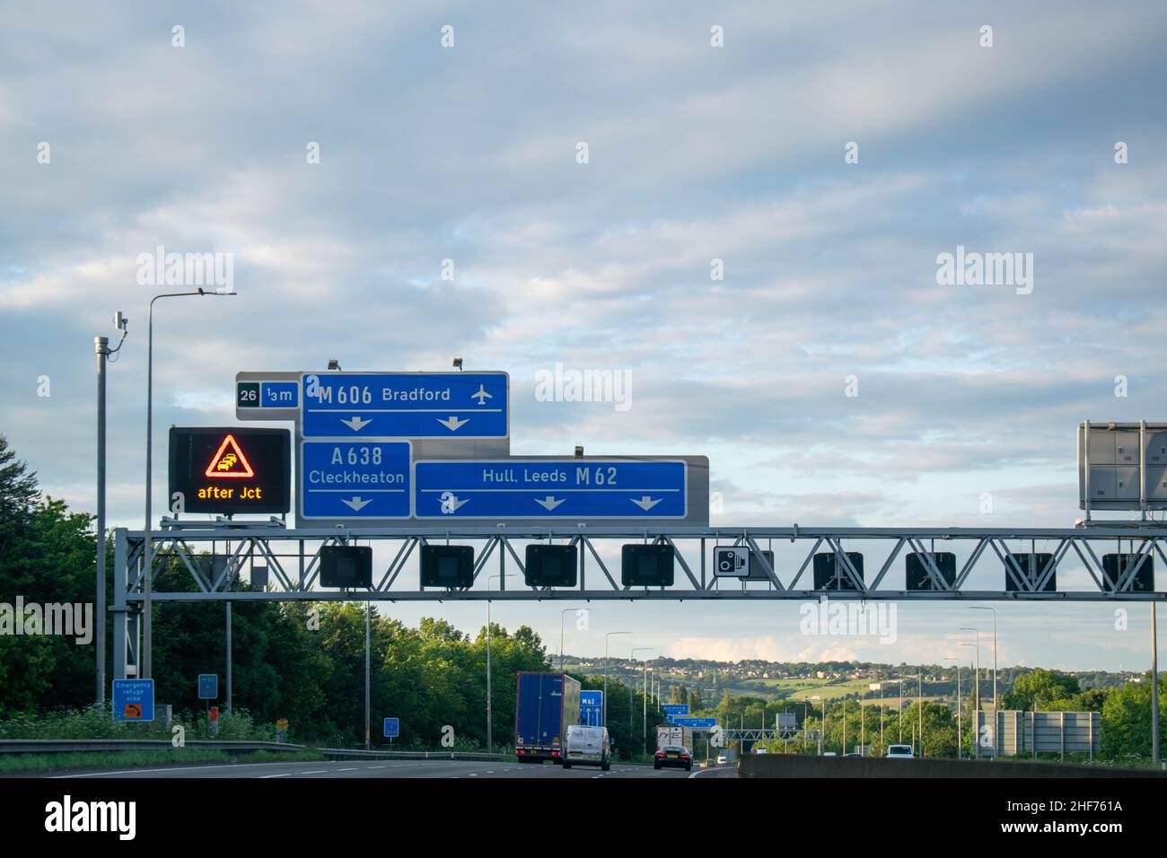 Map of bradford hi-res stock photography and images - Alamy