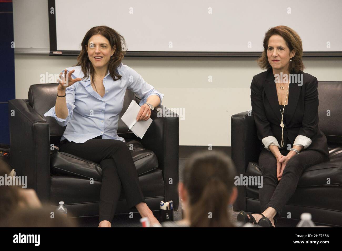 Sarah Botstein, left, and Lynn Novick, right 13880-001 Stock Photo - Alamy