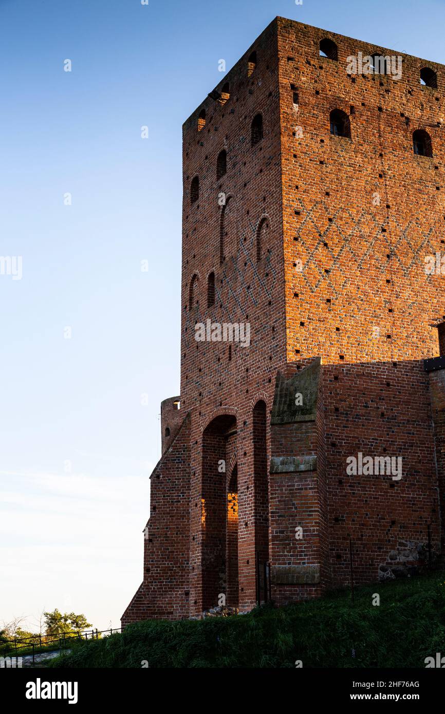 Czersk castle zamek w czersku hi-res stock photography and images - Alamy