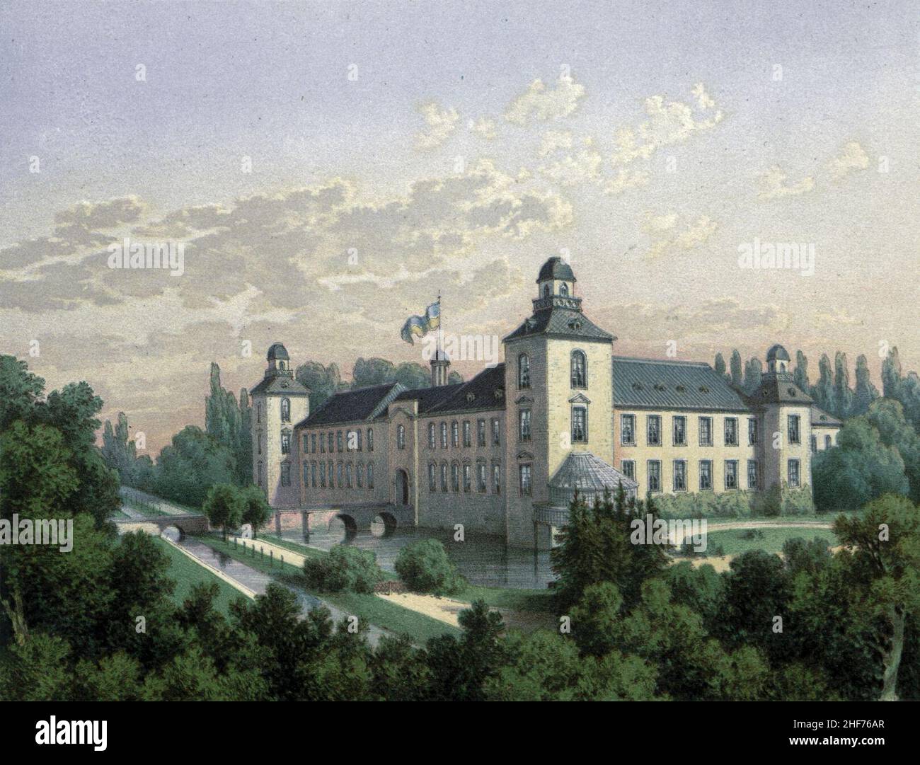 Schloss kalkum hi-res stock photography and images - Alamy