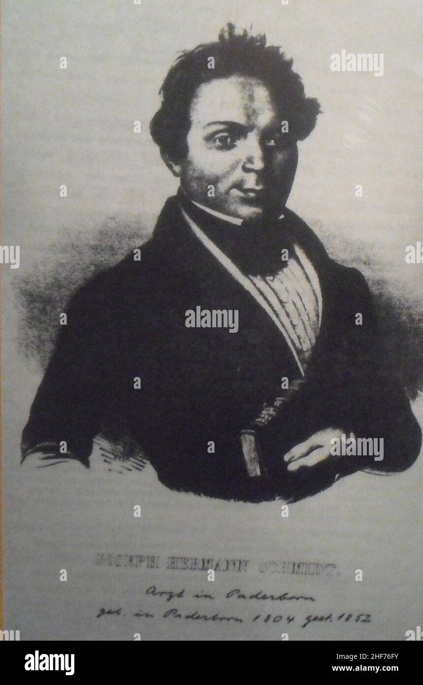 Schmidt, Joseph Hermann Stock Photo - Alamy