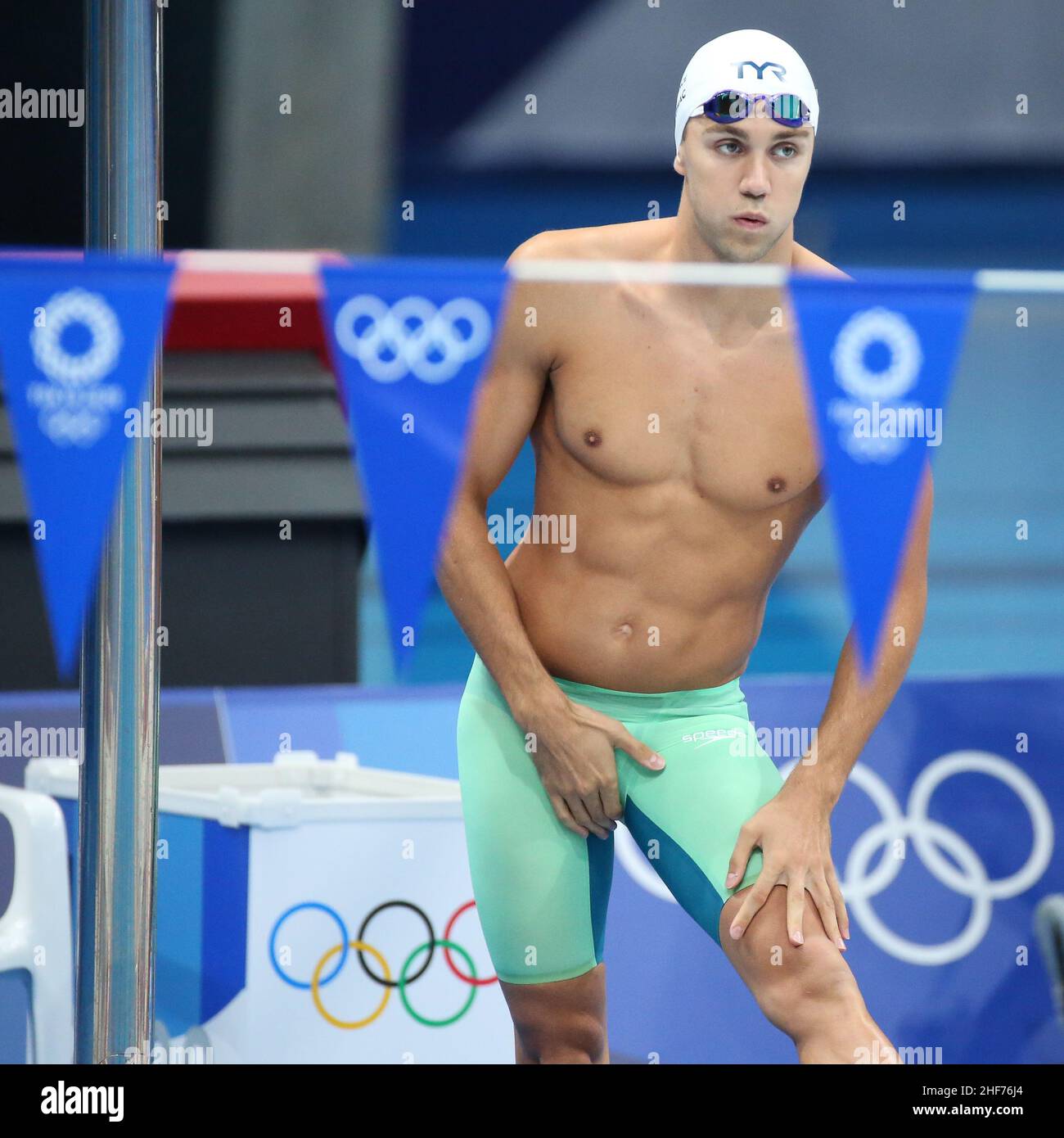 JULY 26th, 2021 - TOKYO, JAPAN: Mewen Tomac of France in action during ...