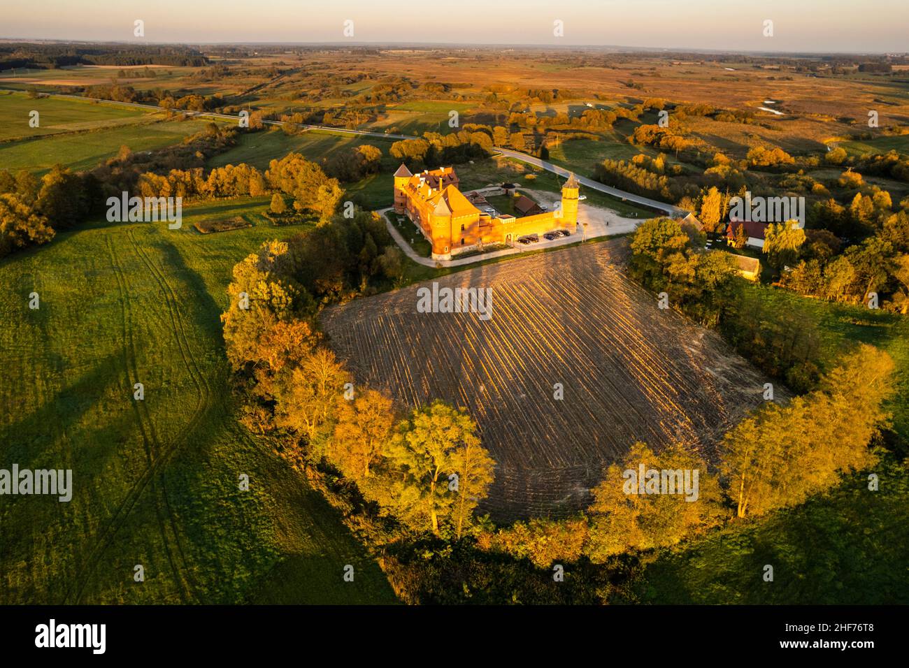 Castle tykocin hi-res stock photography and images - Alamy