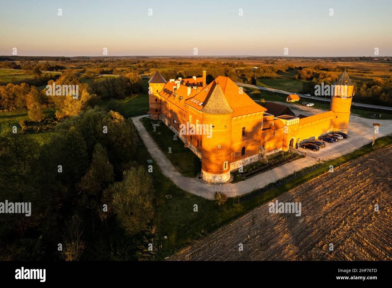 Castle tykocin hi-res stock photography and images - Alamy