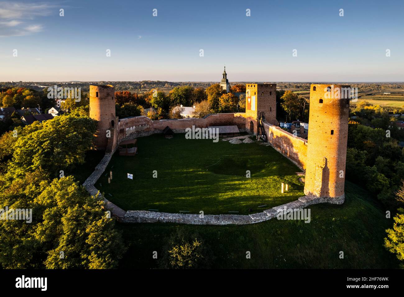 Czersk castle zamek w czersku hi-res stock photography and images - Alamy