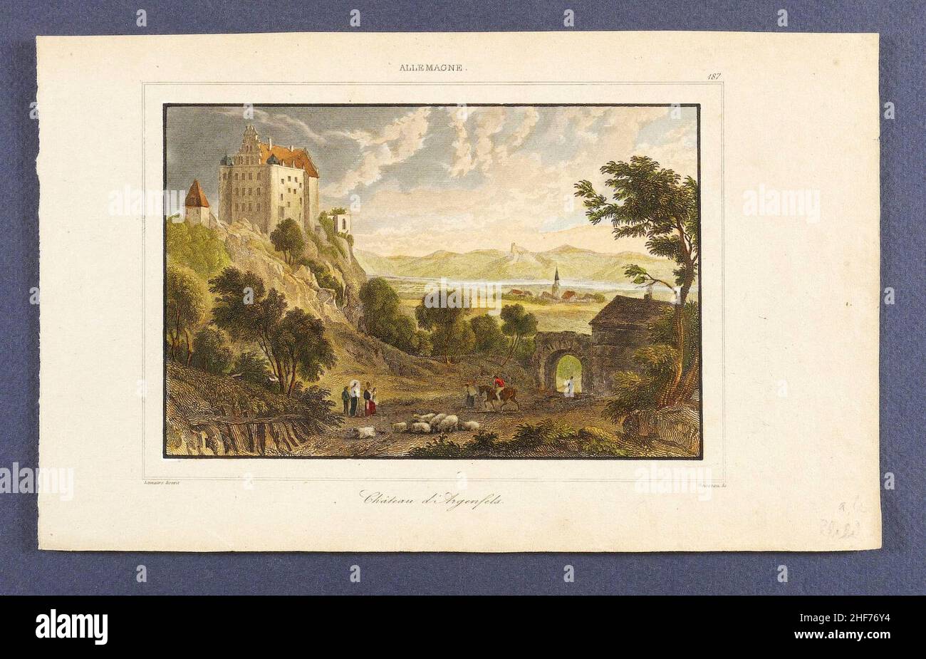 Schloss arenfels hi-res stock photography and images - Alamy