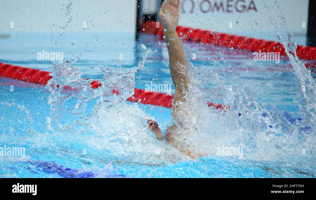 JULY 26th, 2021 - TOKYO, JAPAN: Yohann Ndoye Brouard in action during ...