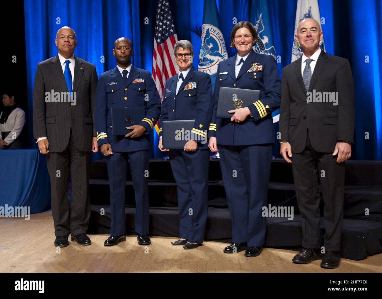 Secretary's Unit Award (30509879882 Stock Photo - Alamy