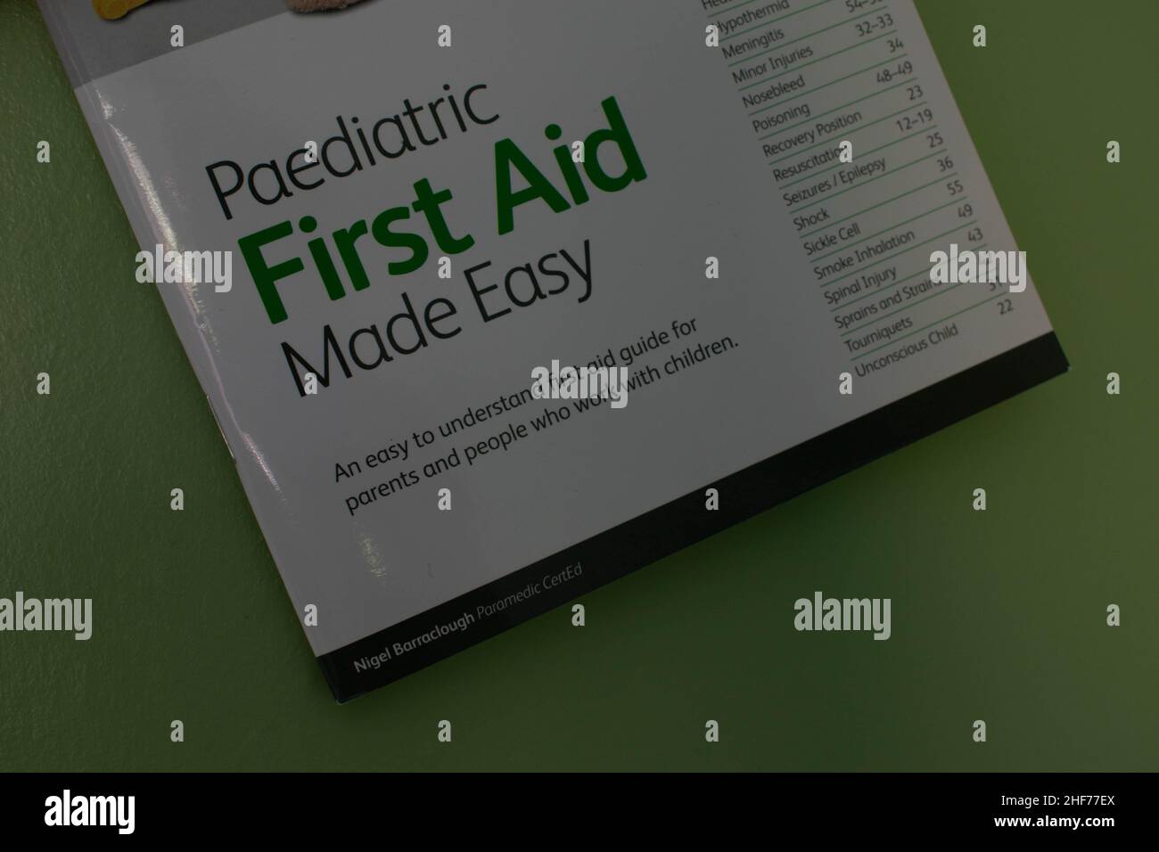 First aid life saving training Paediatric manual made easy for students ...