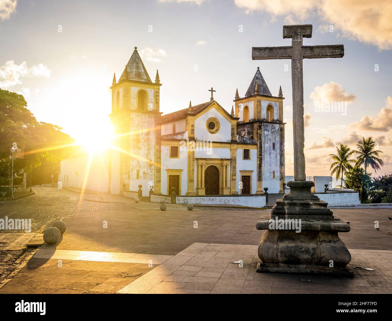 Brazil colonial pernambuco map hi-res stock photography and images - Alamy