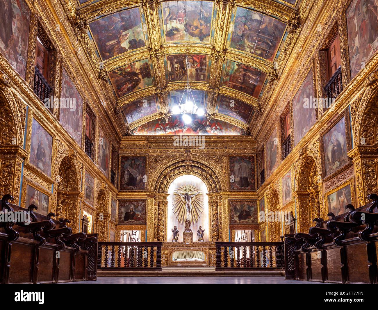 Capela dourada recife hi-res stock photography and images - Alamy