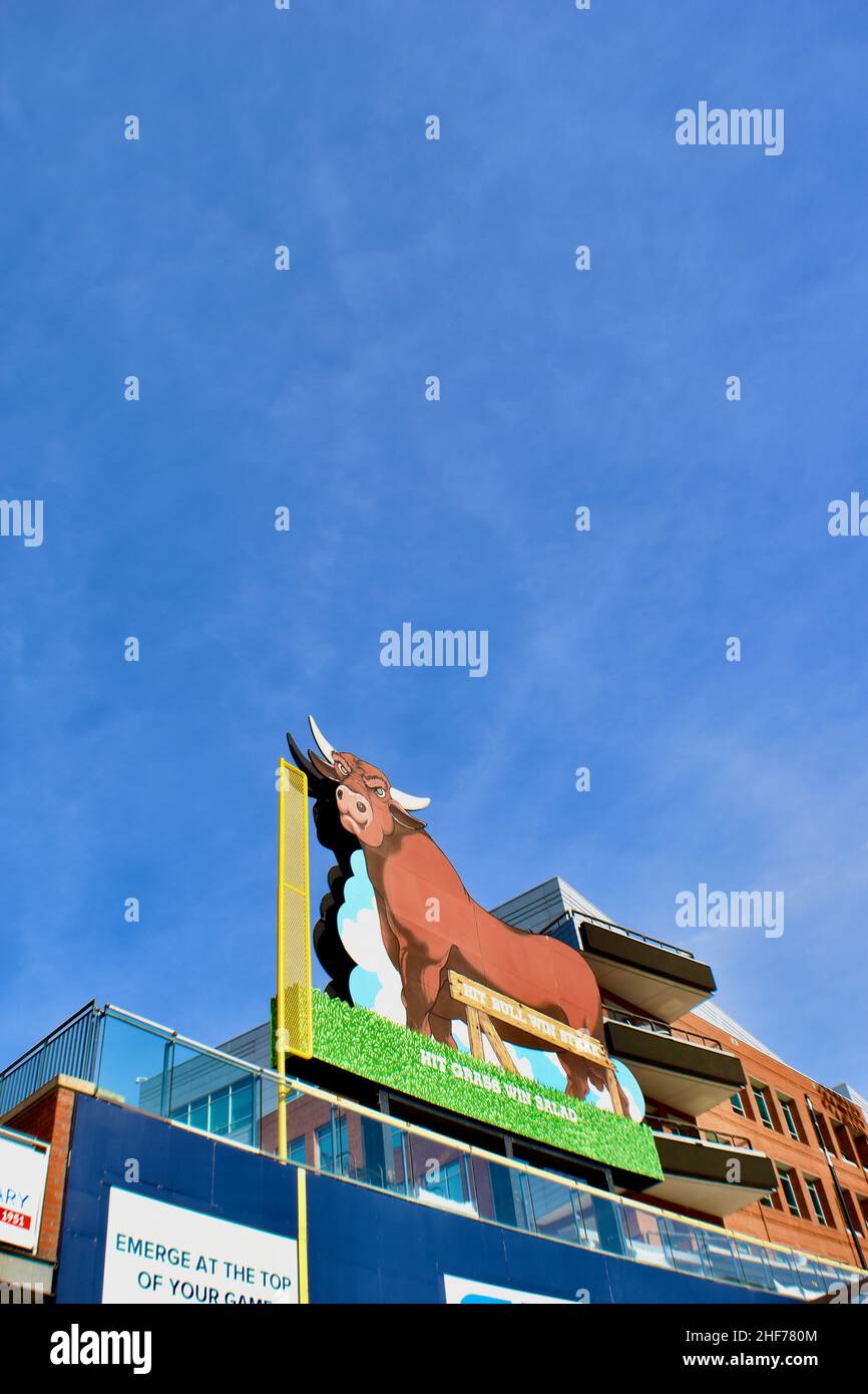Durham bulls athletic stadium hi-res stock photography and images - Alamy