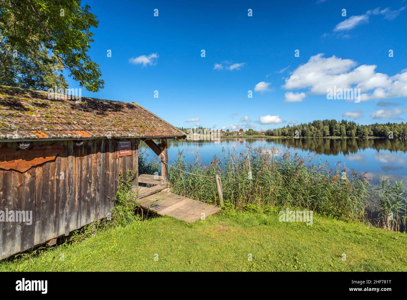 Hut at soier see in bad bayersoien hi-res stock photography and images ...