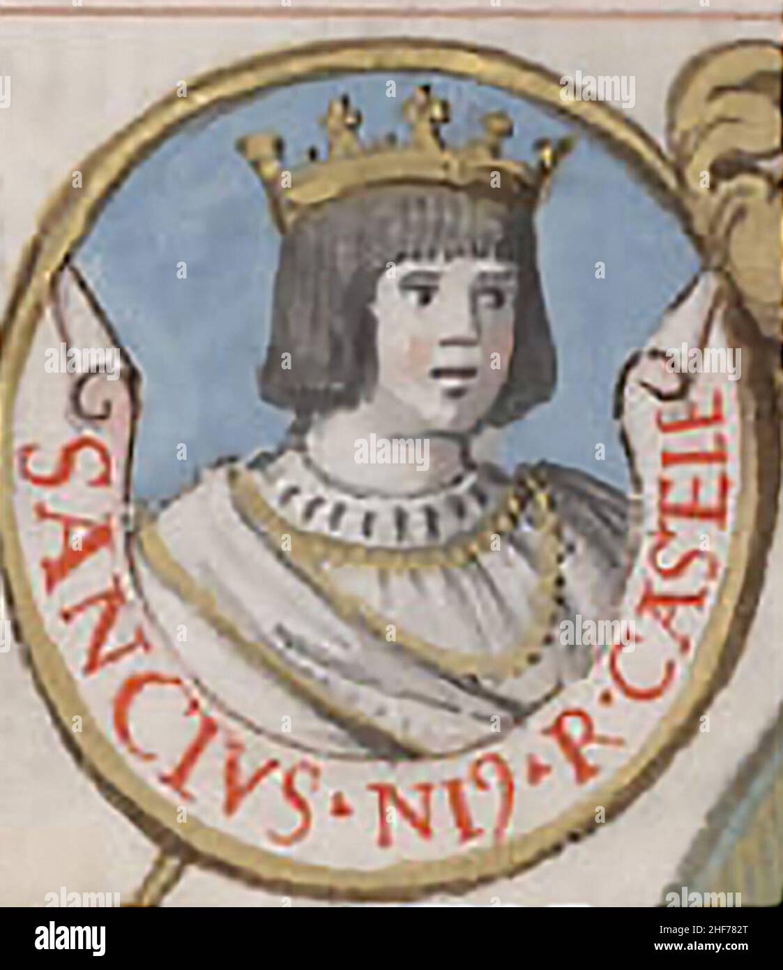 Sancho III de Castela Stock Photo - Alamy