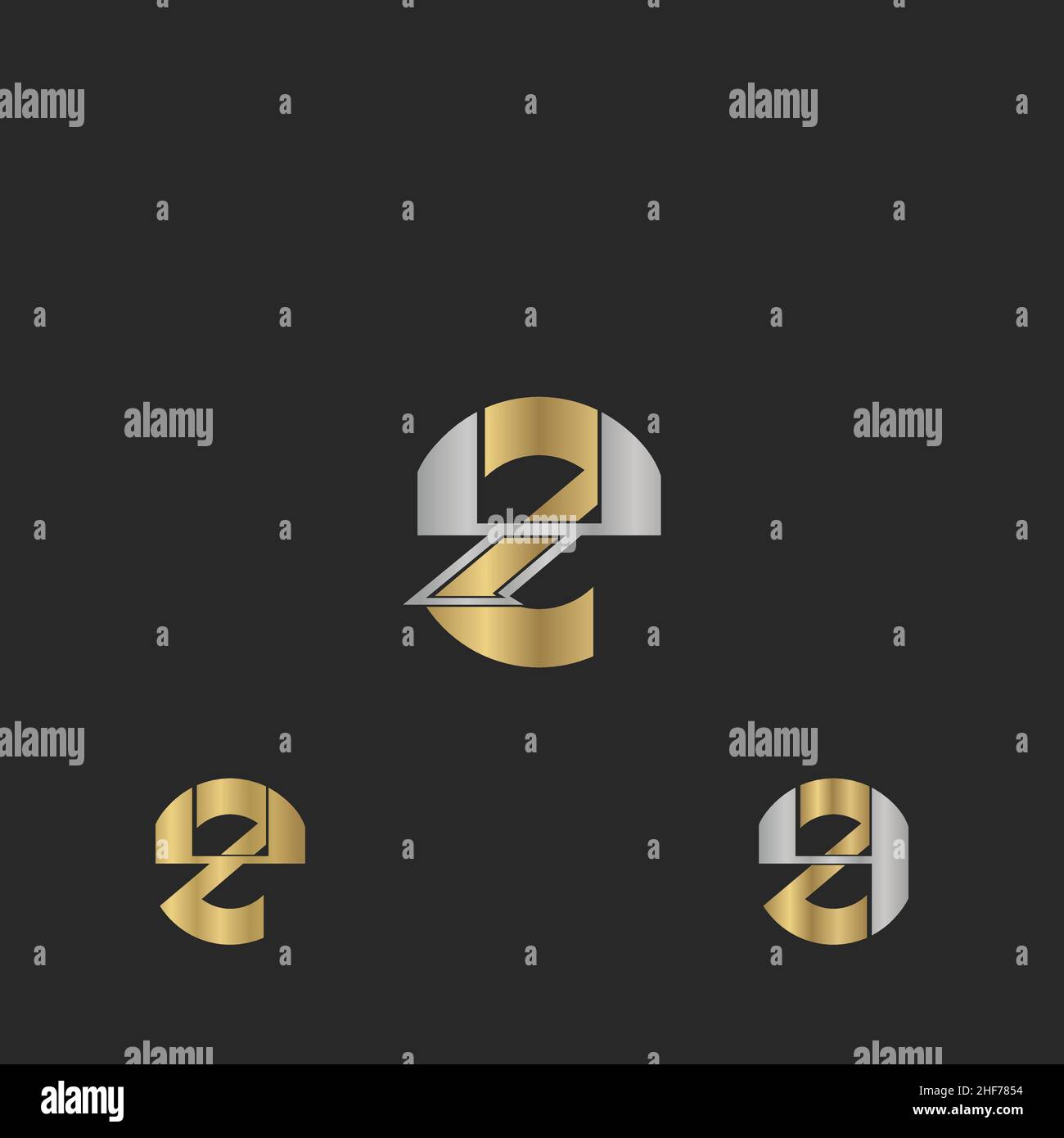 Alphabet Initials logo ZY, YZ, Z and Y Stock Vector Image & Art - Alamy