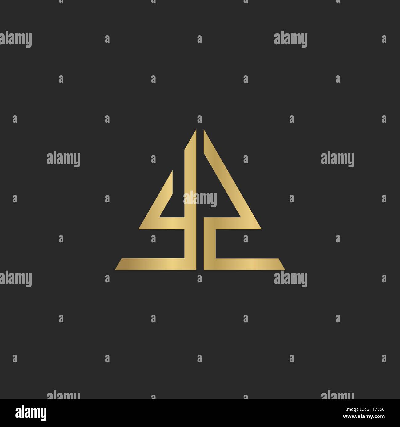 Alphabet Initials logo ZY, YZ, Z and Y Stock Vector Image & Art - Alamy