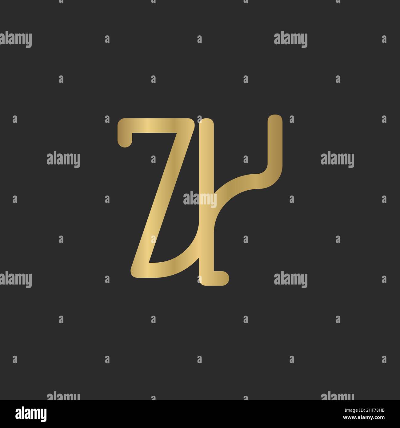 Alphabet Initials logo ZY, YZ, Z and Y Stock Vector Image & Art - Alamy
