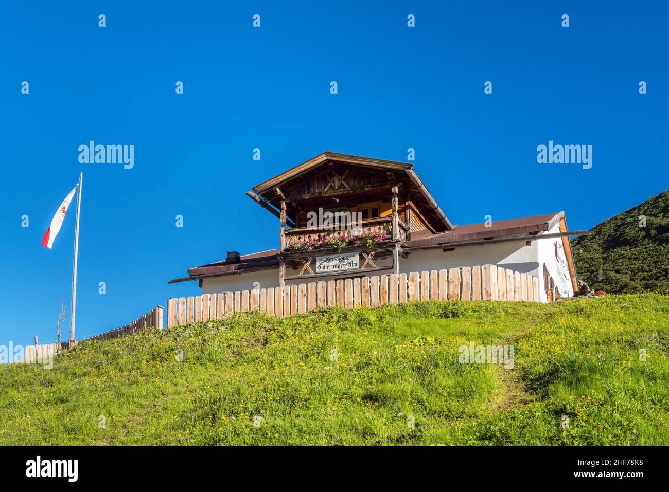 Halleranger alm hinterautal hi-res stock photography and images - Alamy