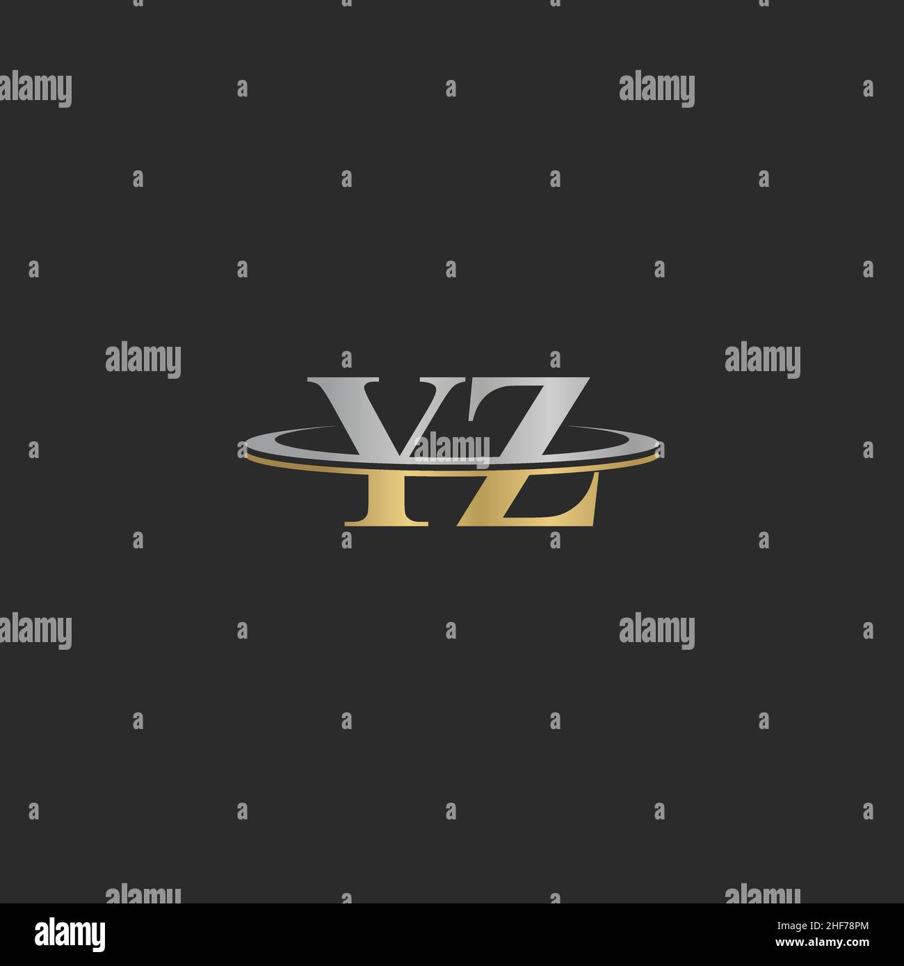 Alphabet Initials logo ZY, YZ, Z and Y Stock Vector Image & Art - Alamy