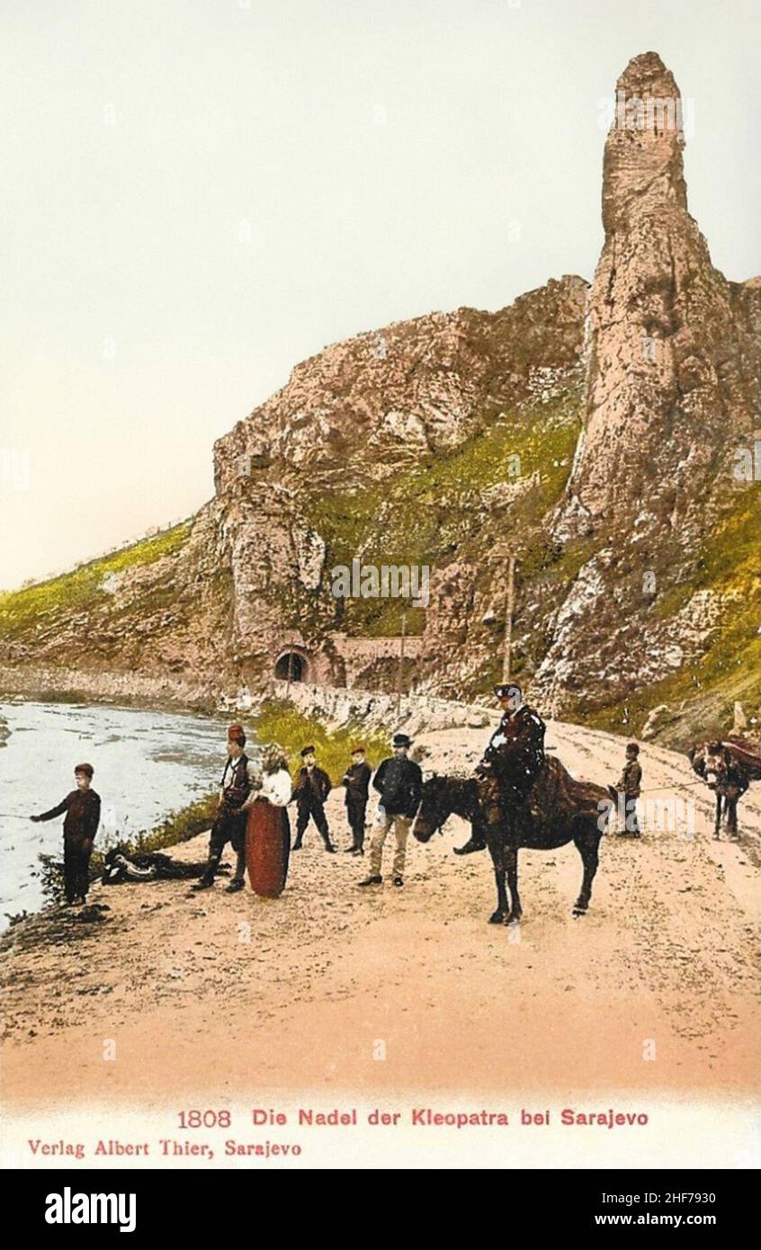 Sarajevo Road Tunnel Babin-Zub Stock Photo - Alamy