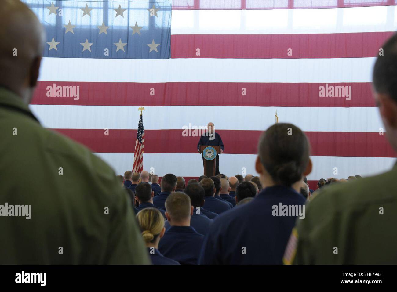 Secretary Kelly Meets with USCG Sector San Diego Personnel (32793910311 ...
