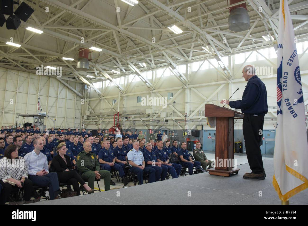 Secretary Kelly Meets with USCG Sector San Diego Personnel (32917659515 ...