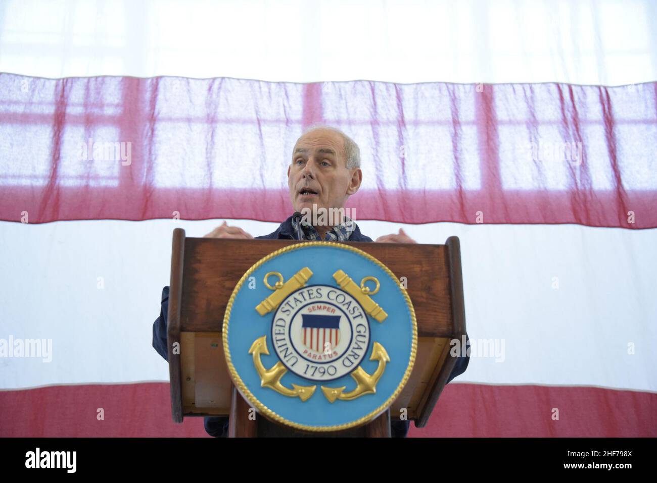 Secretary Kelly Meets with USCG Sector San Diego Personnel (32917677775 ...