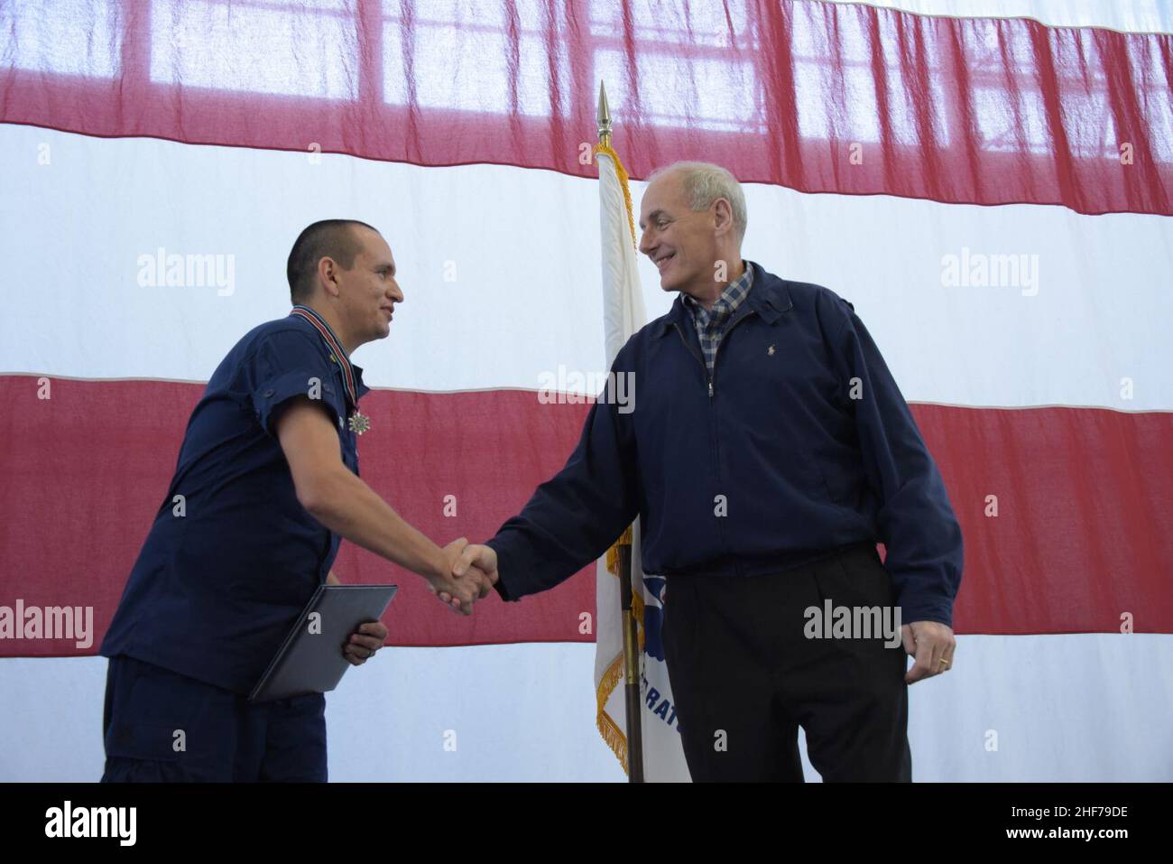 Secretary Kelly Meets with USCG Sector San Diego Personnel (32074881174 ...
