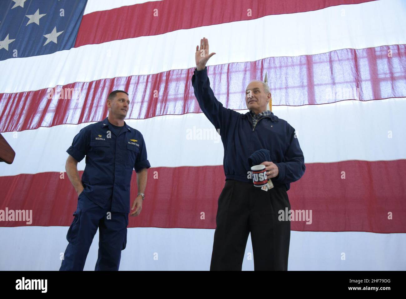 Secretary Kelly Meets with USCG Sector San Diego Personnel (32764175432 ...