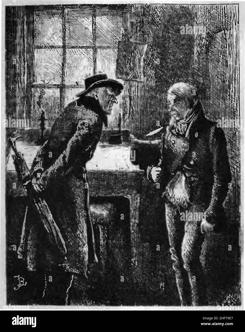 Scrooge's office hi-res stock photography and images - Alamy