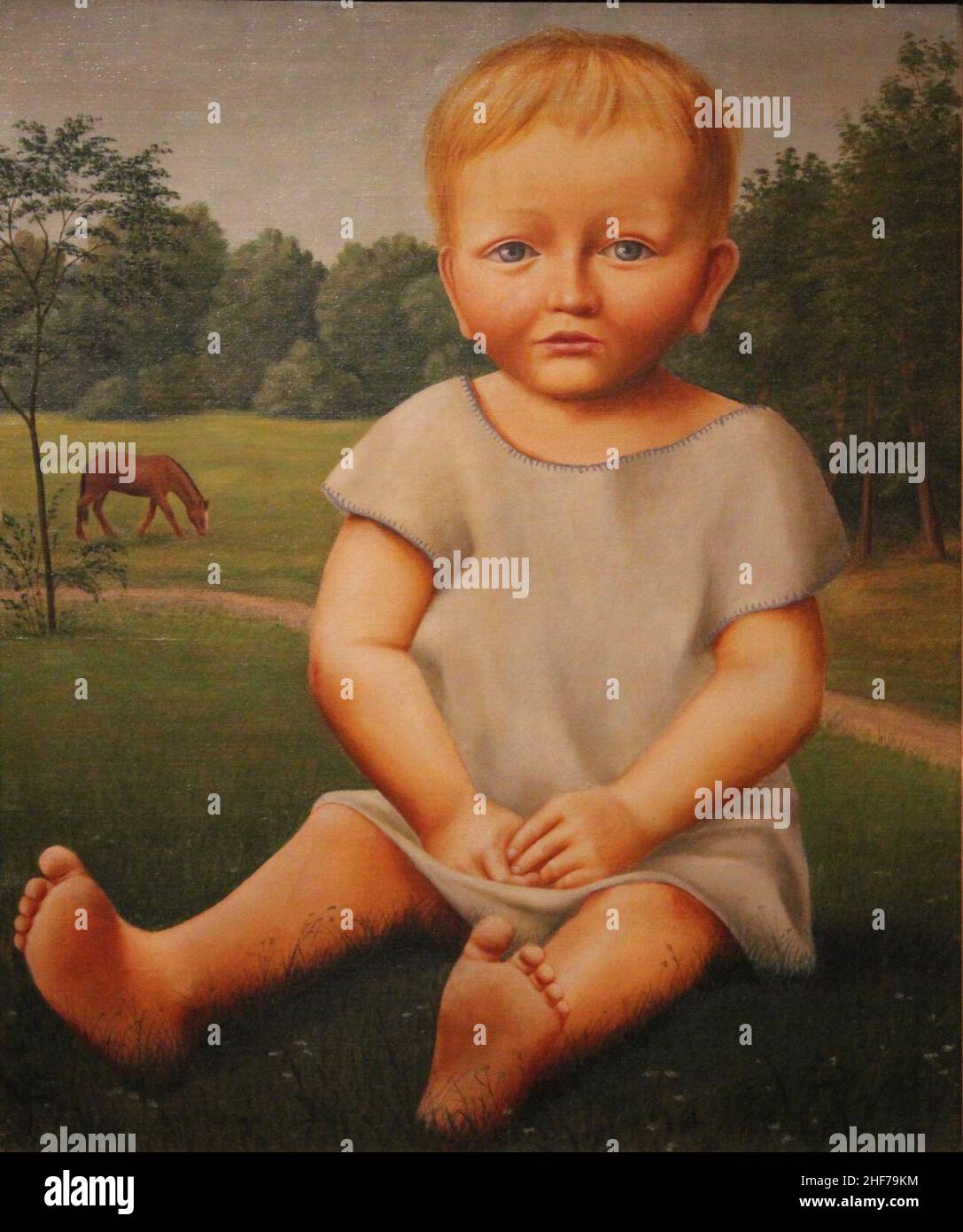 Schrimpf, Georg - Children Portrait Stock Photo - Alamy