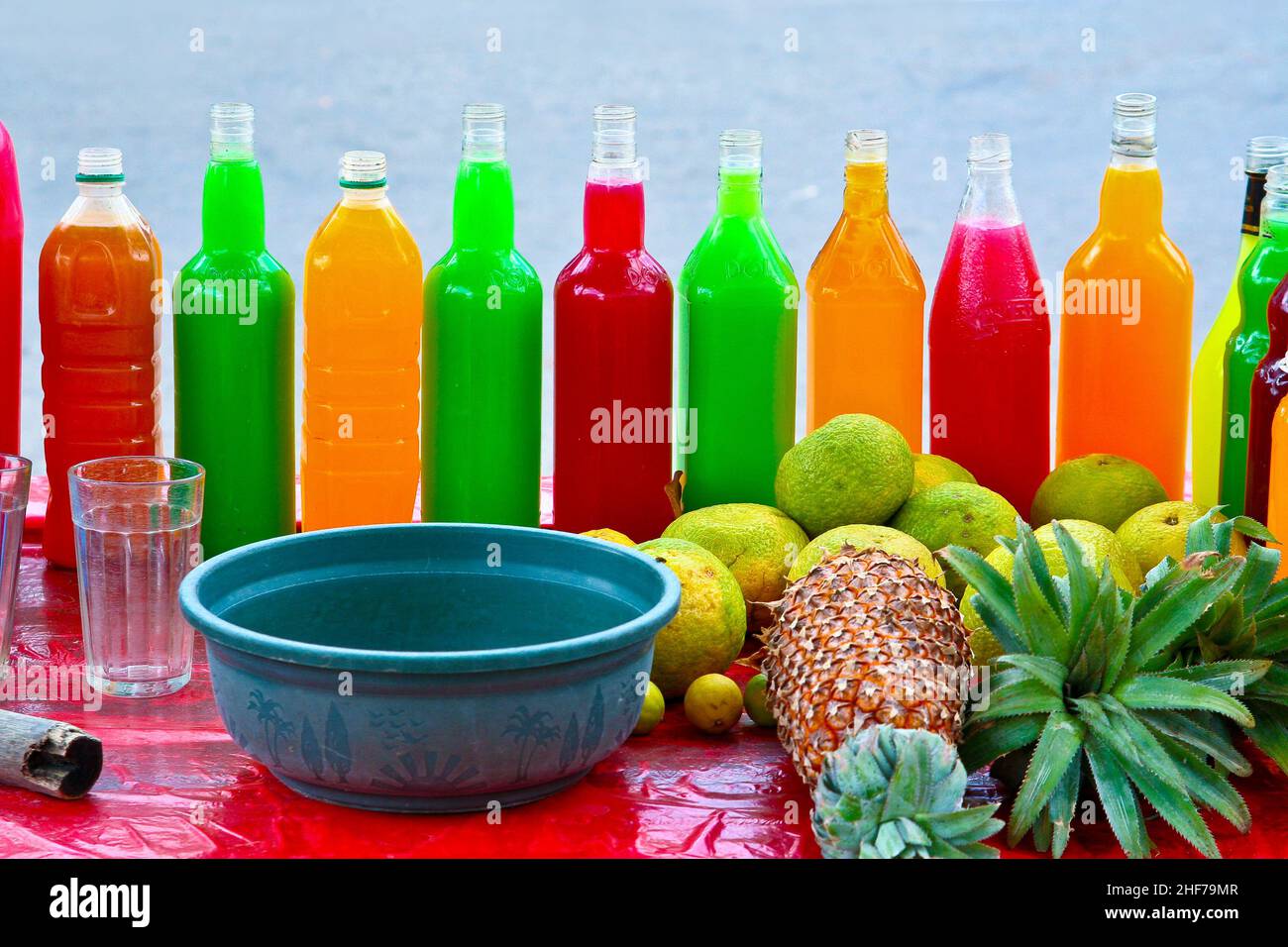 Fresh local fruits sold hi-res stock photography and images - Alamy