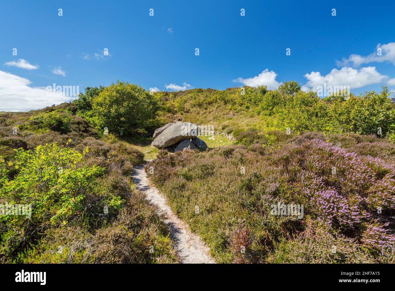 Dolmen near Kampen, Sylt Island, Schleswig-Holstein, Germany Stock ...