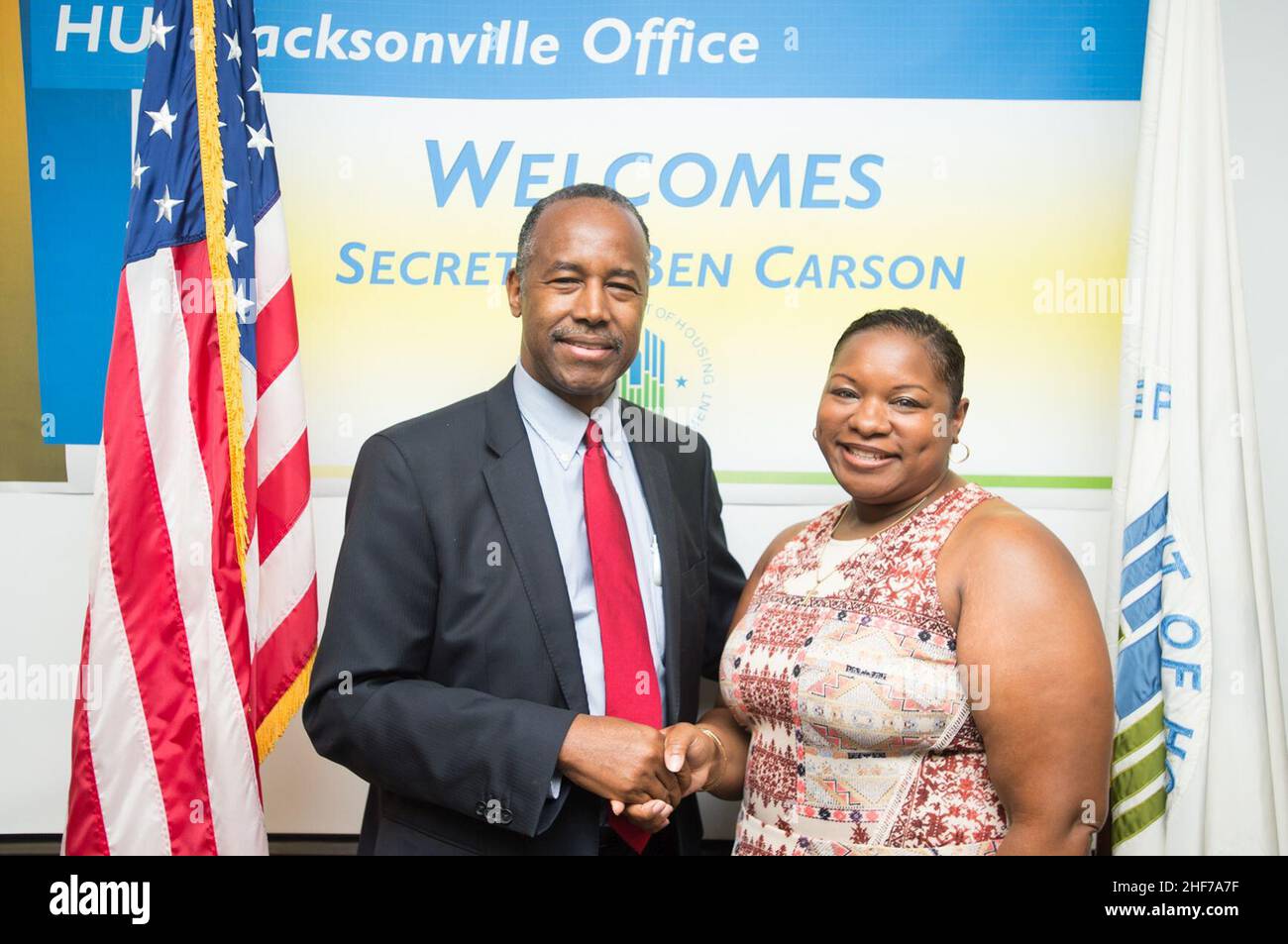 Secretary Carson visits Jacksonville Filed Office (33617459420 Stock ...