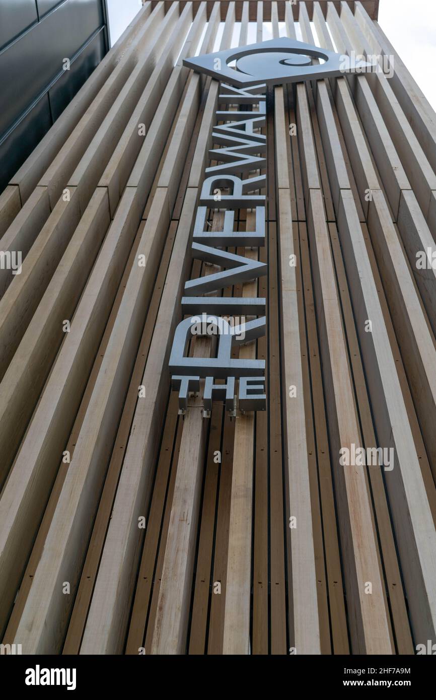 Milburn Riverwalk Development for student accommodation, restaurants ...