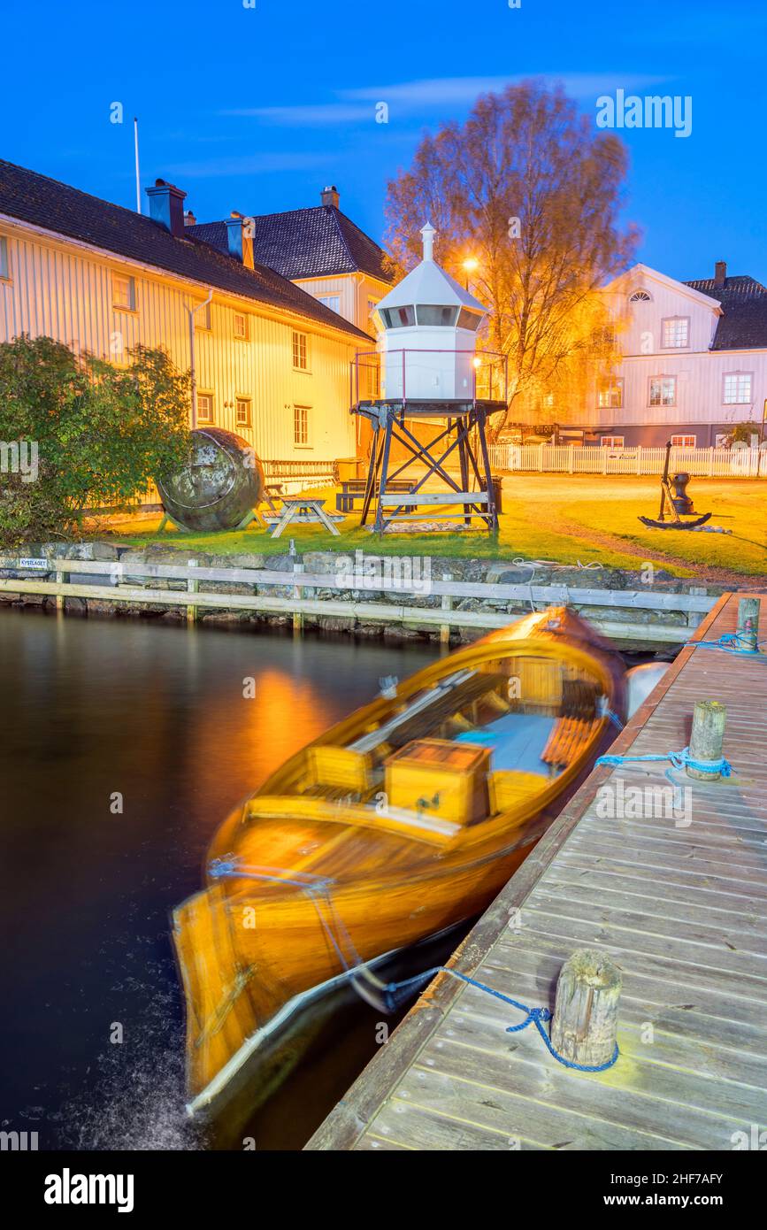 Coastal museum cudrio in langesund hi-res stock photography and images ...