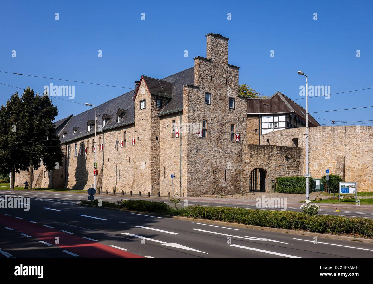 Germany broich castle at the muega park hi-res stock photography and ...