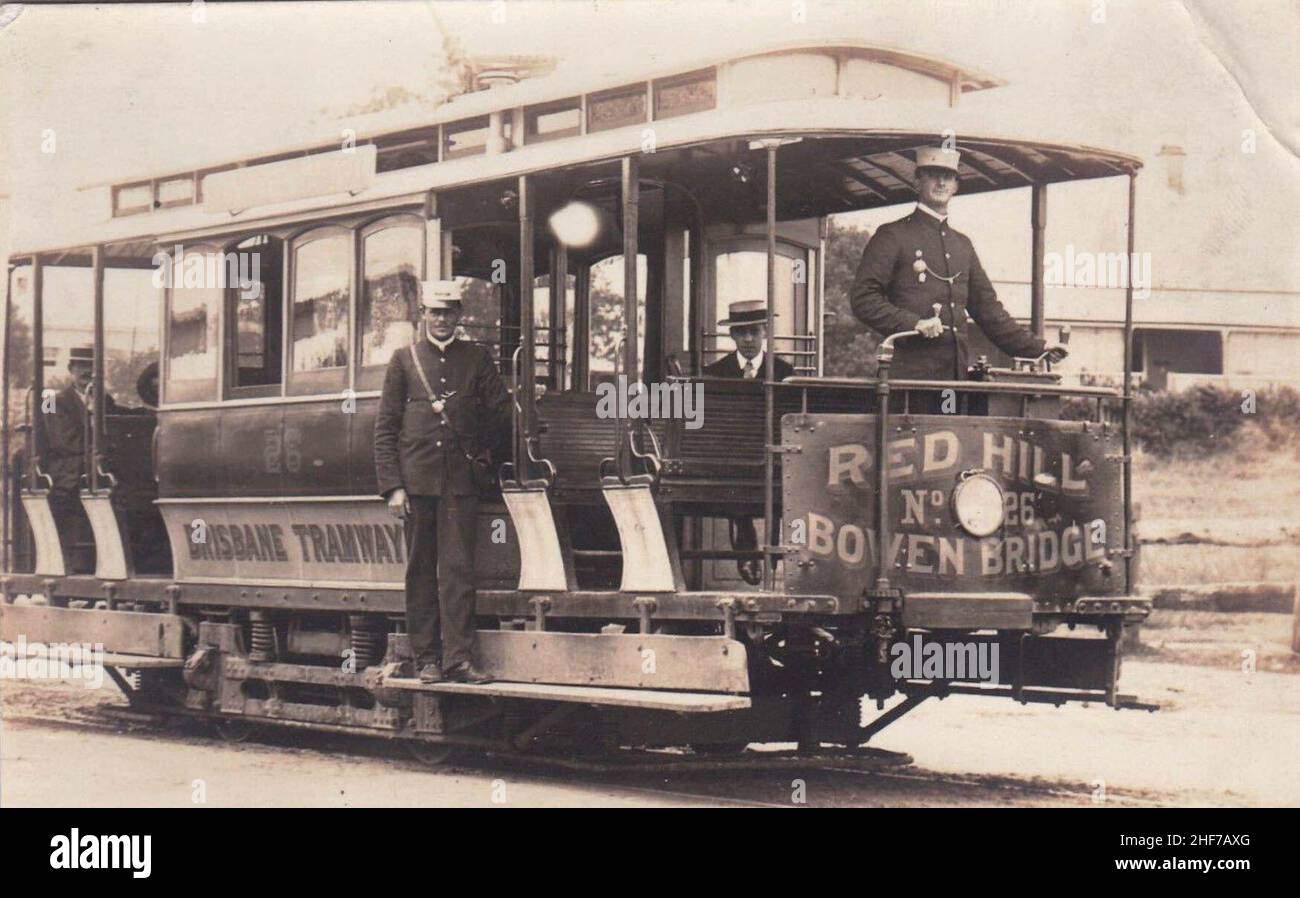 Brisbane tram hi-res stock photography and images - Alamy