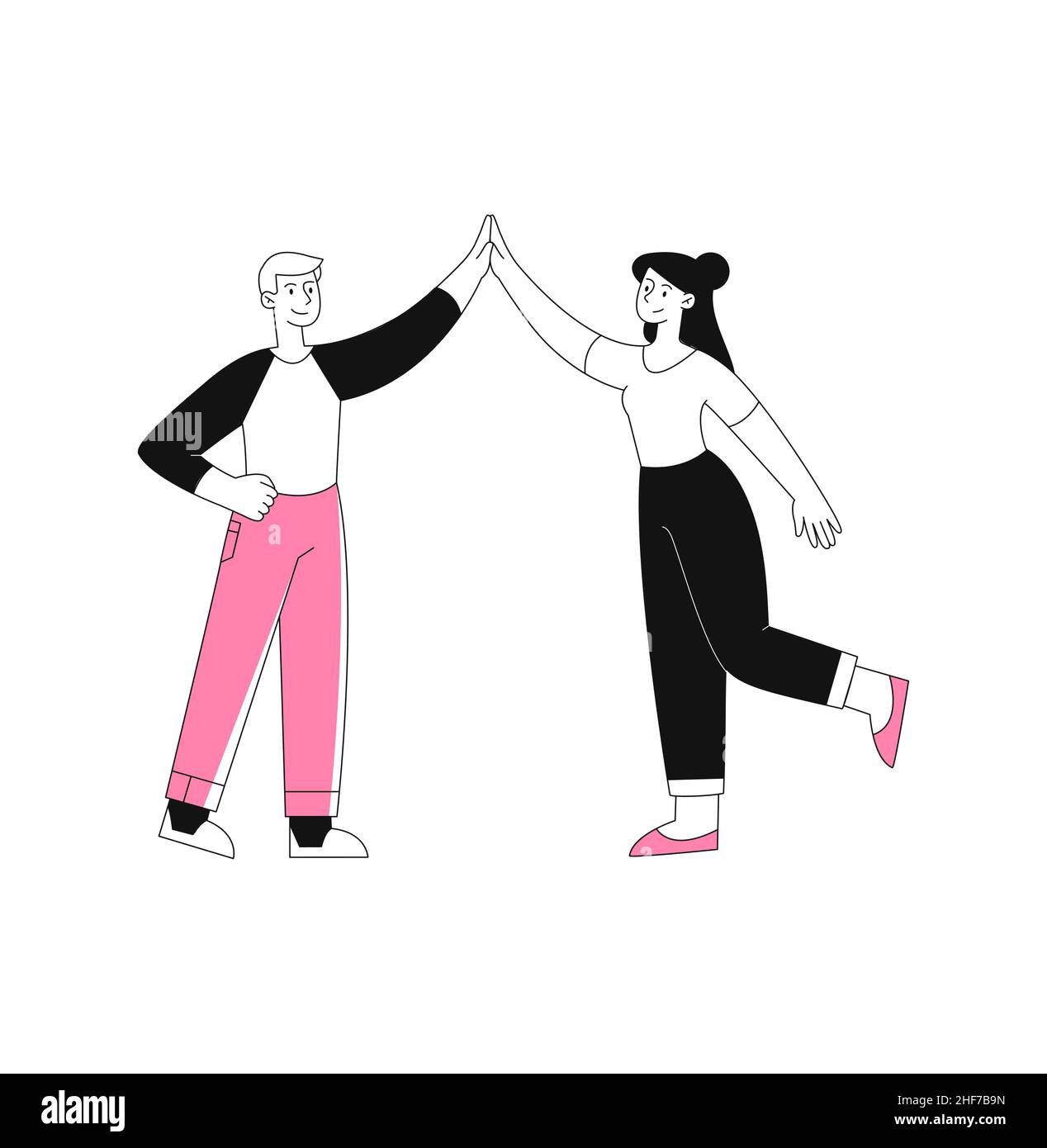 Cute office staff concept Stock Vector Image & Art - Alamy