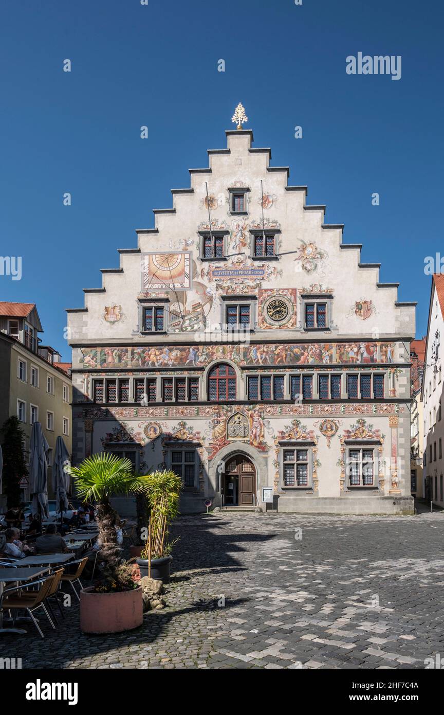 Germany, Bavaria, Swabia, Lake Constance, Lindau, Lindau am Bodensee ...