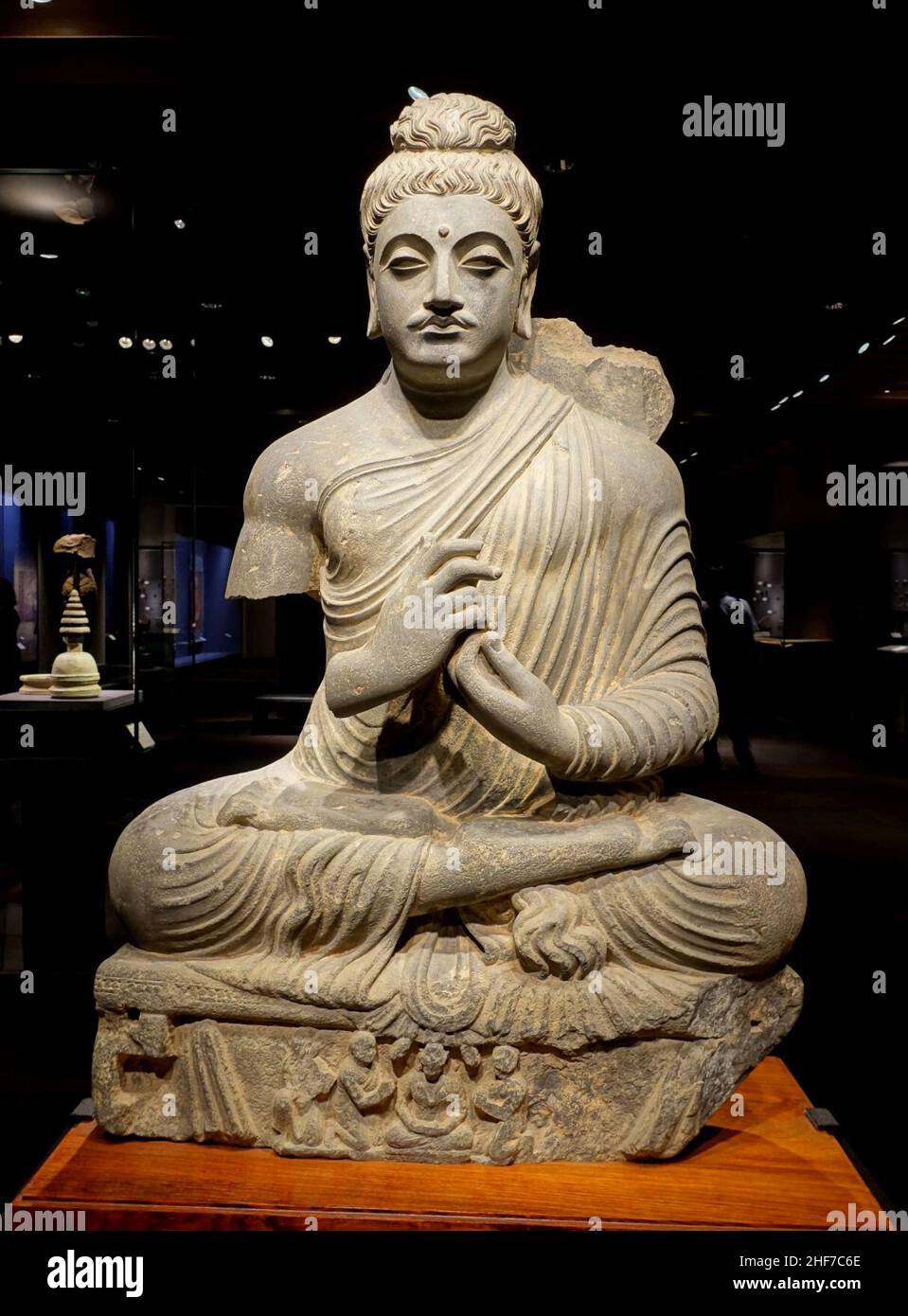 The kushan dynasty hi-res stock photography and images - Alamy