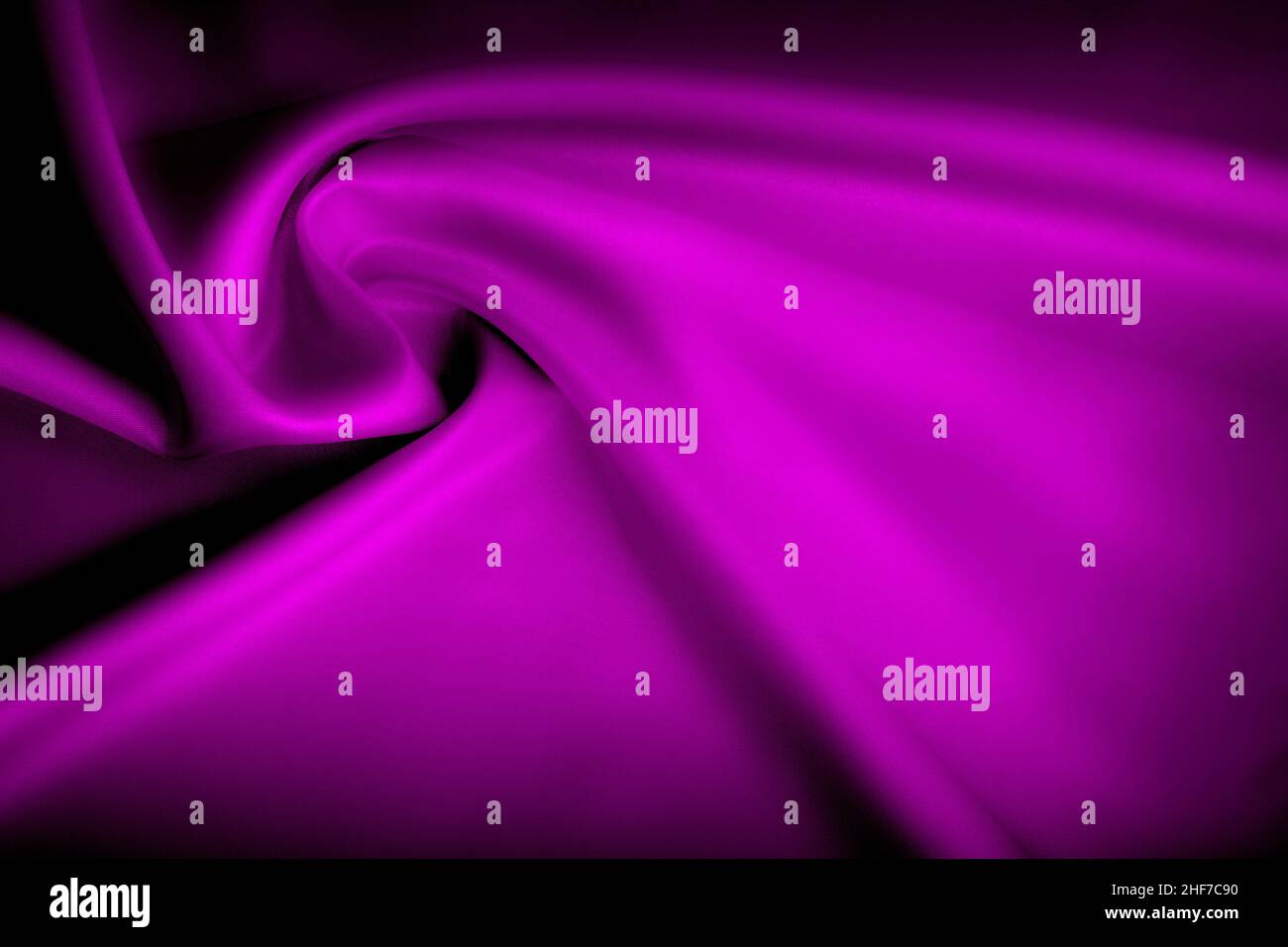 Violet silk fabric background, closeup Stock Photo - Alamy
