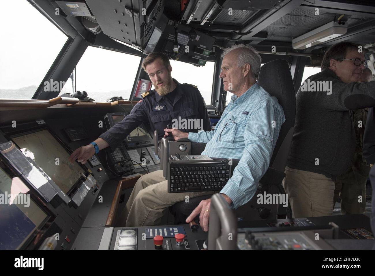 Secnav visit hi-res stock photography and images - Alamy