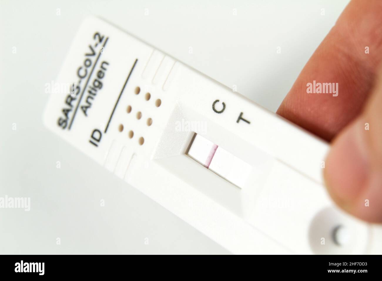 Rapid Antigen Diagnostic Test cassette of Coronavirus SARS-CoV-2 Covid ...